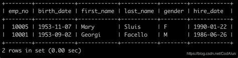 Sql语句判断奇偶数sql 查找奇数 Csdn博客