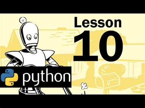 Lesson 10 Python Programming Automate The Boring Stuff With Python