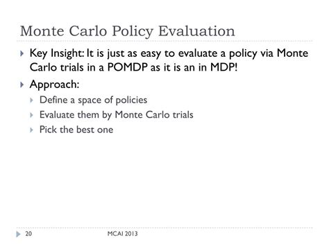 ppt partially observable markov decision processes powerpoint