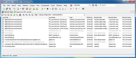 Using Nfc In Delphi Xe5 Android Apps