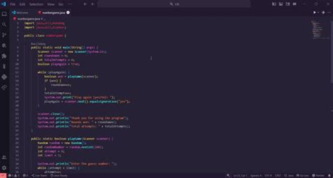 Ujjwal Raj On Linkedin Codsoft Java Internship Numbergame Codingjourney