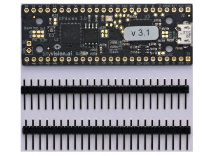 UPduino V With The In Box Pins Electronics Lab Com