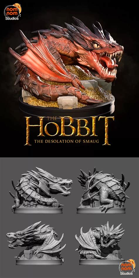 Tiny Smaug Vampire Rogue Free High Quality Models