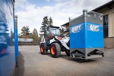 Bobcat Releases New Top Of The Range Compact Wheel Loader Industrial Vehicle Technology