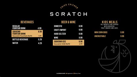scratch kitchen