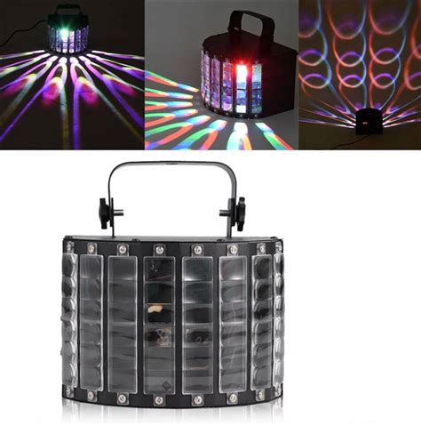 LUCES LED ESTROBOSCÓPICA DE ESCENARIO DJ 9 COLORES IDKMANAGER