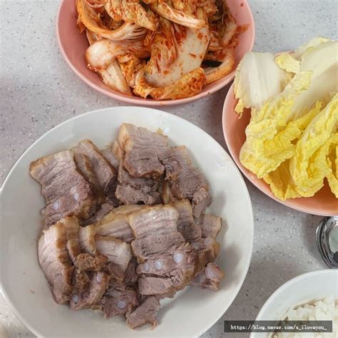 백종원 수육 맛있게 삶는법 백종원 간단 삼겹살 보쌈 만들기 네이버 블로그