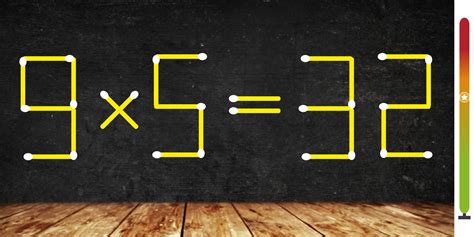 Énigme mathématique Testez votre QI en déplaçant seulement 2