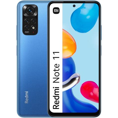 Opiniones Móvil Xiaomi Redmi Note 11 4128gb Azul Ocaso Libre
