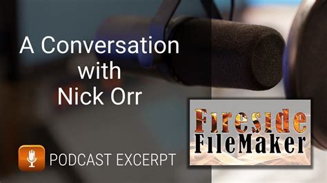 A Conversation With Nick Orr Creator Of Baseelements Fireside