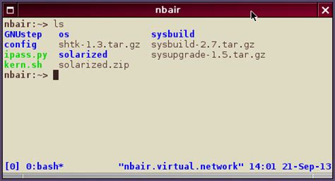Novel Color Scheme For Xterm Jmmv Dev