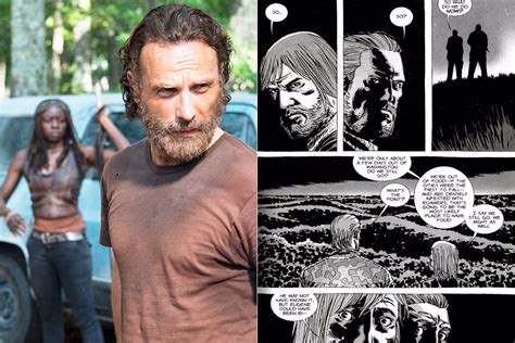 The Walking Dead El Cómic Vs La Serie En La 5ª Temporada
