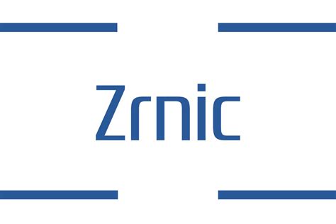 Zrnic Font Fonts Hut