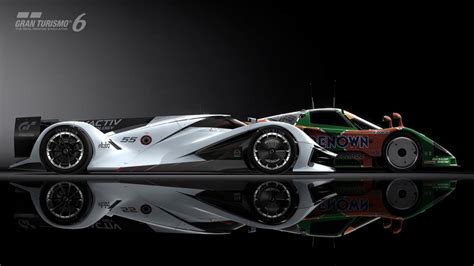 Mazdas LM55 Vision Gran Turismo Concept Is A Modern 787B Video
