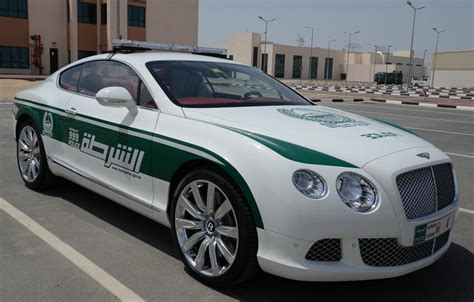 Bentley Continental Gt Uae Police Scrolller
