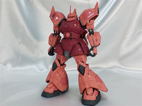 Mg 高機動型ゲルググ シャア専用カスタム｜hinata0330さんのガンプラ作品｜gunsta（ガンスタ）