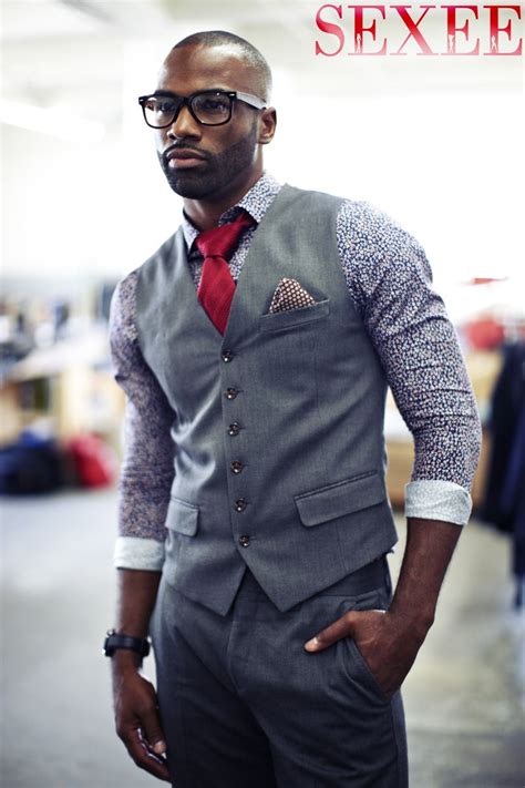Black Men Are Beautiful Handsome Black Men Sharp Dressed Man Well