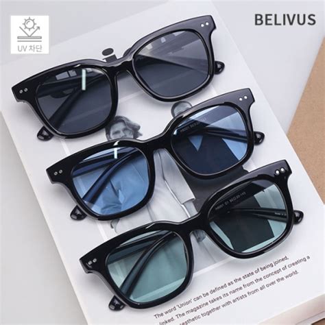 빌리버스 남성 선글라스 Bvi042 여름 자외선 차단 썬글라스 에누리 가격비교