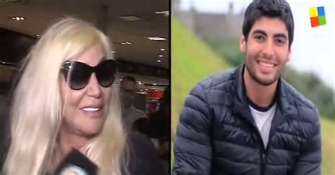 Susana Giménez Habló De Su Relación Con Facundo Moyano Infobae