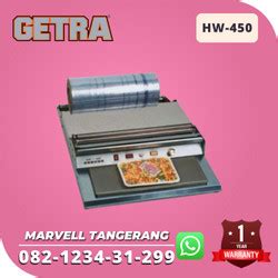 Jual Mesin Plastik Wrapping Hand Wrapping POWERPACK HW 450 BUBBLE