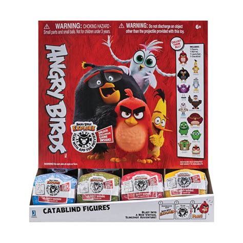 Angry Birds Catablind Figures Sold Separately Russ