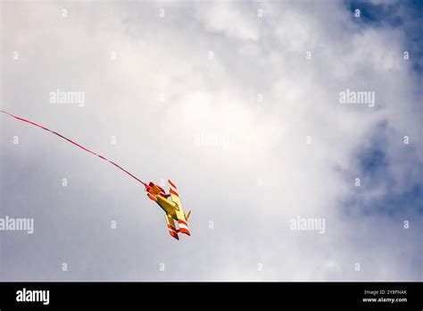 Models Of Light Biplanes From World War Ii And World War Ii Simulation Of Air Combat Of Flying