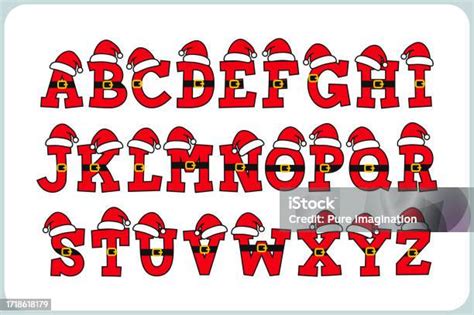 다양한 용도를 위한 산타클로스 알파벳 문자의 다재다능한 컬렉션 0명에 대한 스톡 벡터 아트 및 기타 이미지 0명 Referendum 개념 Istock
