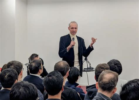 Haris Gulzar On Linkedin Another Amazing Round Of Ai Talks In Tokyo This Time We Had 5 Ai