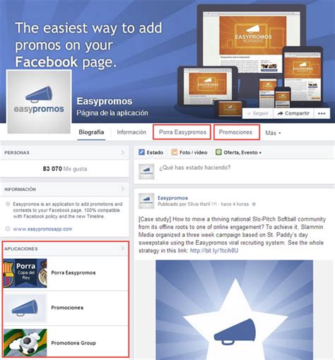 Cómo crear un concurso de fotos en Facebook con Easypromos