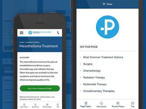 Sticky Mobile Menu By Eric Rodgers On Dribbble