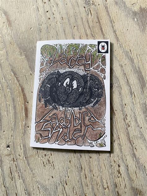 Lacey The Ladybird Spider Nature Discovery Book Lifeforms Art