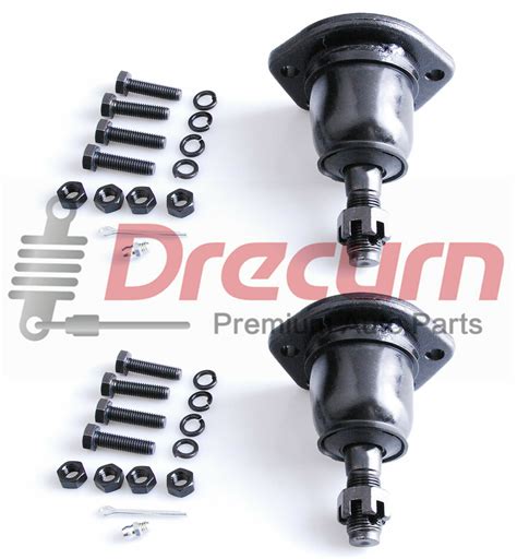 4PC Front Upper Lower Ball Joint KIT For GM C20 C30 C25 C35 RWD Model