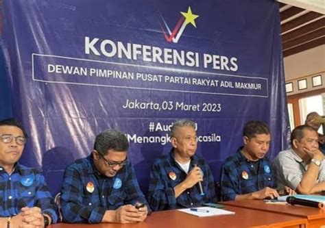 Akhirnya Partai Prima Dinyatakan Lulus Verifikasi Administrasi Oleh KPU Kabar Pemuda