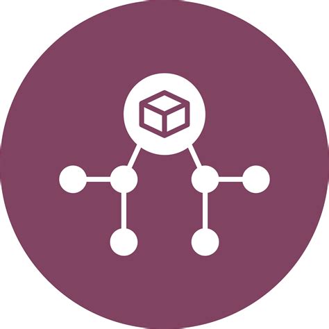 Decentralized Vector Icon 31450871 Vector Art At Vecteezy