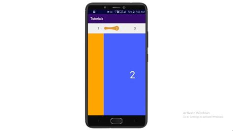 How To Create Animated Tablayout In Android Studio Using Kotlin Youtube