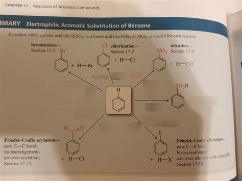 Eas Of Benzene Diagram Quizlet
