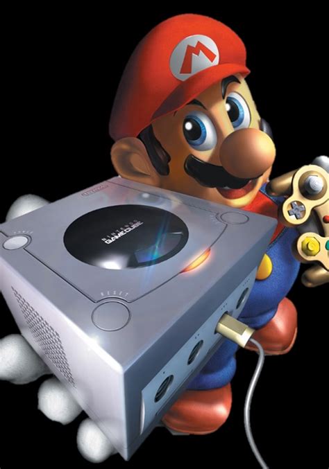 💬 Mario Characters Gamecube