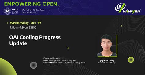 Wiwynn On Linkedin Ocp Global Summit 2022 Wiwynn