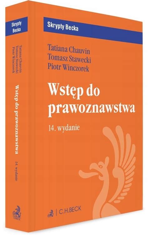 Wstęp do prawoznawstwa 15320273603 oficjalne archiwum Allegro