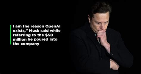 Elon Musk Says Hes A Huge Idiot For Letting Go Of Chatgpt Creator Openai