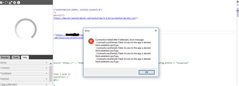 error when connecting qlik analytics extension lic qlik community