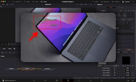 how to track objects in davinci resolve created tech