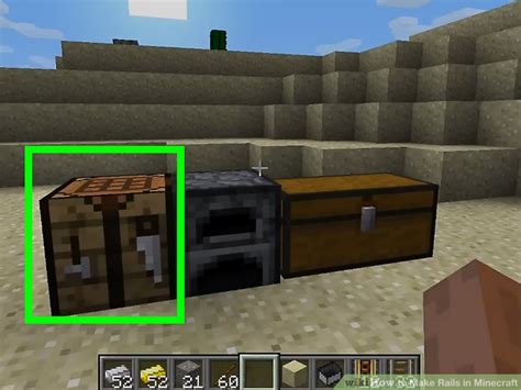 Simple Ways To Make Rails In Minecraft 11 Steps With Pictures