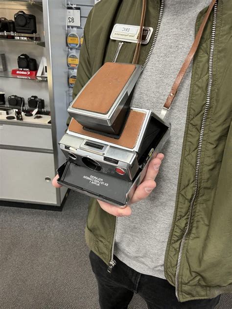 We Got The Andor “navigation Device” In At Work Today Polaroid Sx 70