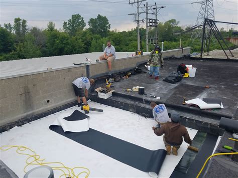 Commercial Roof Reconstruction In Milwaukee County Community Roofing