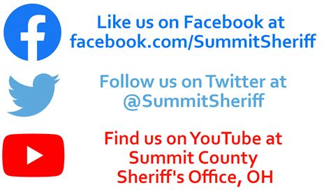 Summit County Sheriffs Office Home Facebook