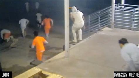 Bodycam Footage Shows 2 New Orleans Jail Escapees Capture