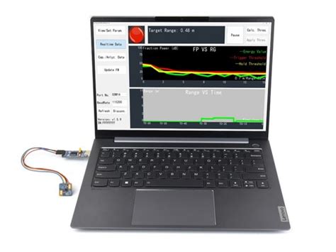 Waveshare Human Micro Motion Detection Mmwave Sensor 24ghz Mmwave Radar Ebay