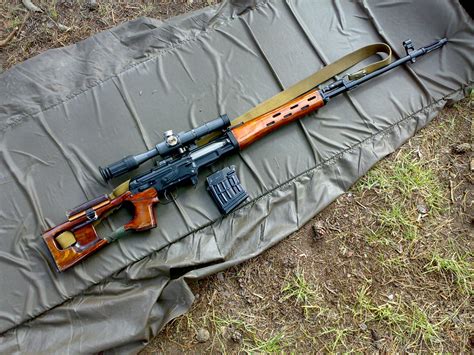 Wallpaper Rusia Senapan Berburu Dragunov SVD Senjata Api