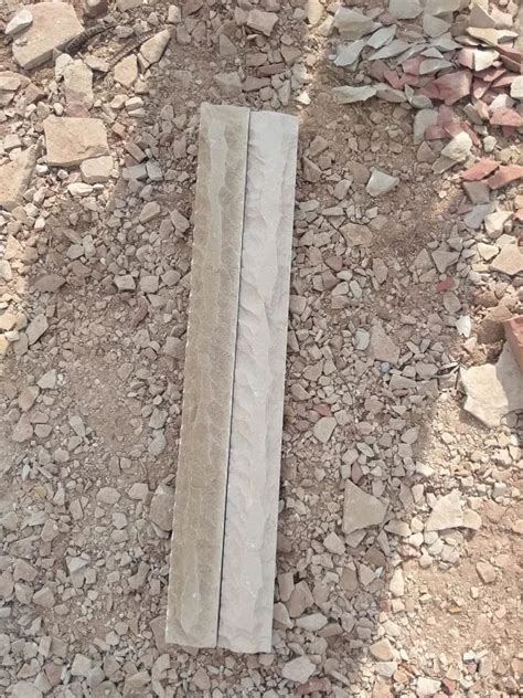 Natural Sandstone Wall Tiles At ₹ 80 Sq Ft Stone Wall Elevation In